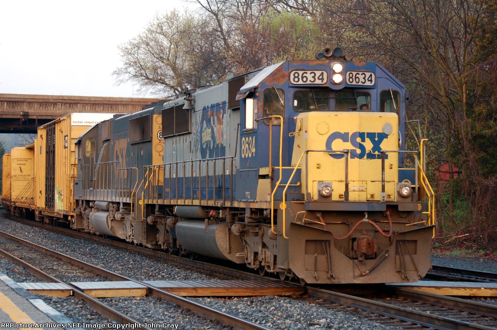 Q426 with a pair of SD50-2's